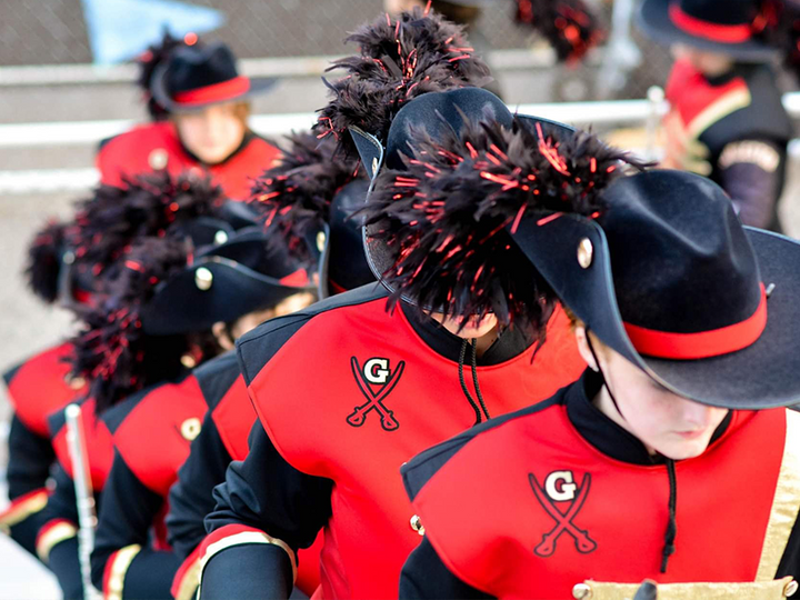 The Marching Athlete Band Uniforms – G2 Performance Band Accessories