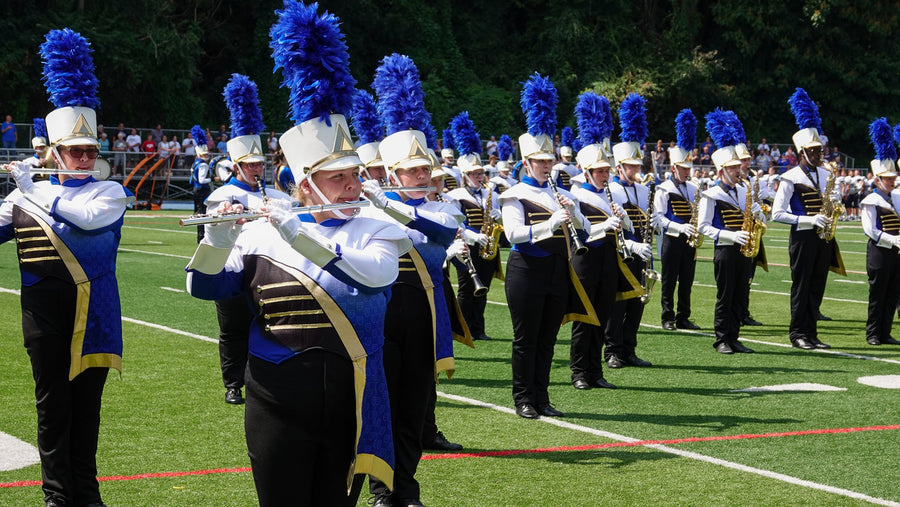 The Marching Athlete Band Uniforms – G2 Performance Band Accessories