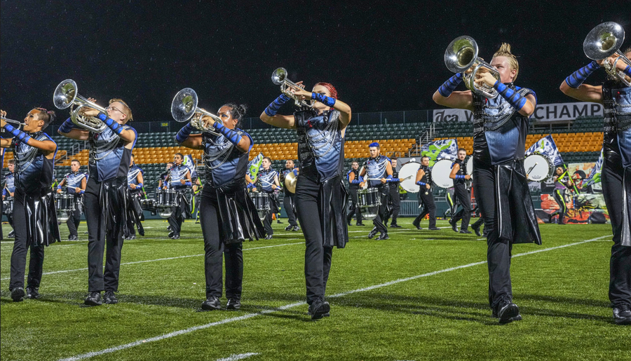 The Marching Athlete Band Uniforms – G2 Performance Band Accessories